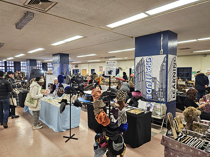 Inside Grand Bazaar, shoppers navigate a maze of vintage delights and handcrafted wonders &ndash; retail therapy with character.