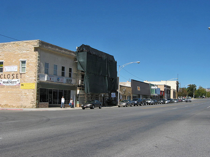The mountains cradle Gunnison like protective grandparents, keeping prices down and spirits up.