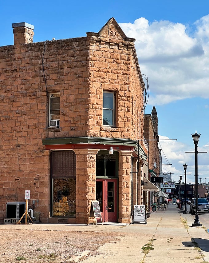 Hot Springs' unique sandstone buildings create a warm, inviting atmosphere that makes every visit feel like discovering a hidden treasure.