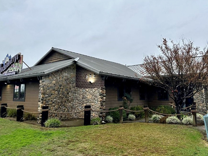 When architecture meets appetite, you know someone takes their morning meal seriously indeed.