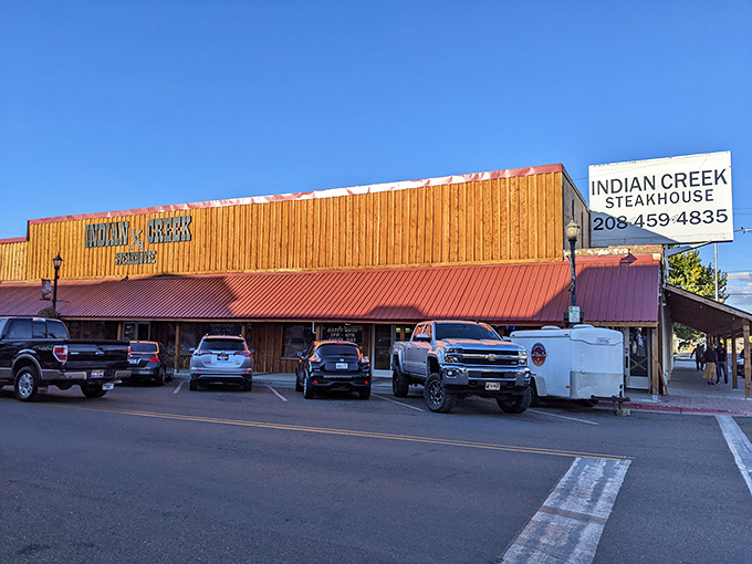 Main Street magic happens here where traditional steakhouse values meet modern culinary excellence in perfect harmony.