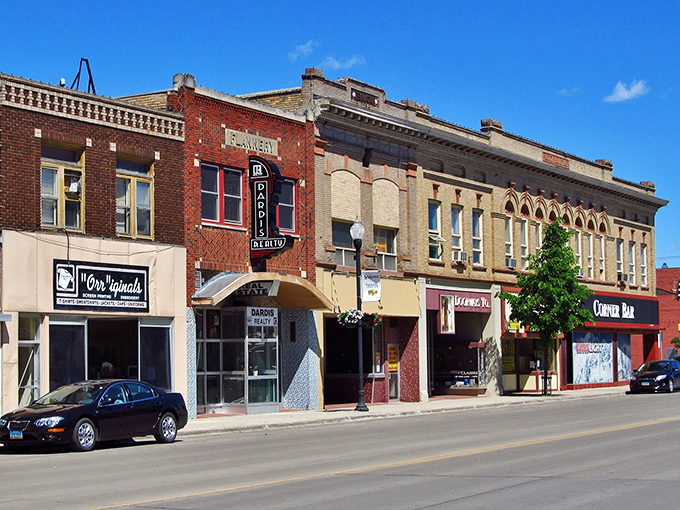 The warm brick facades of downtown Jamestown whisper tales of prairie pioneers and modern-day dreamers alike.