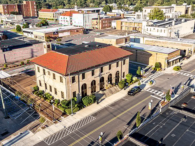 Main Street Jasper offers small-town charm without the big-city price tag. Those brick buildings house shops where the shopkeepers still remember your name.