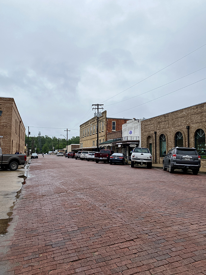 These historic buildings stand like patient storytellers, each one holding secrets from the steamboat days.