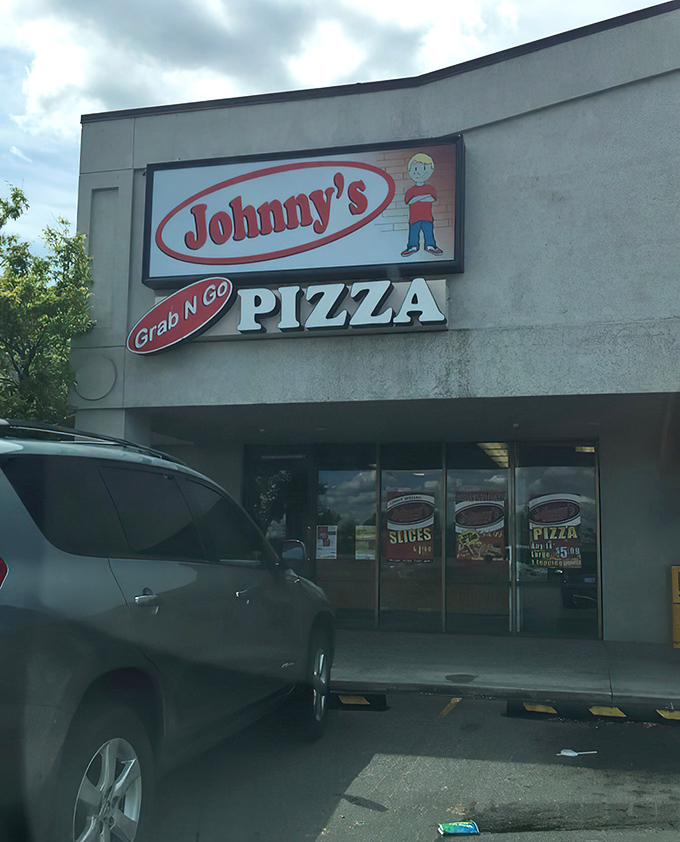 No frills, just thrills! Johnny's Pizza proves that sometimes the best food comes from the places you'd drive past without a local's recommendation.