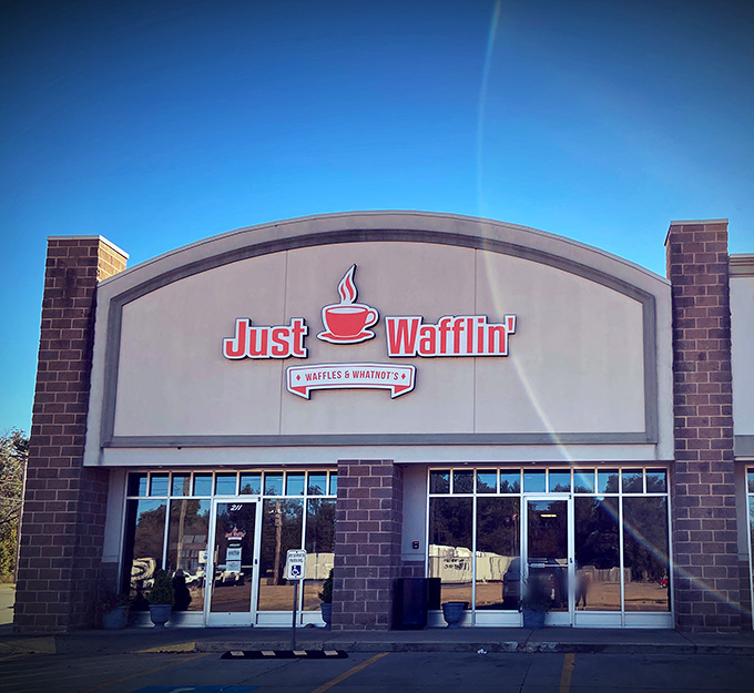 Sunshine and waffles&mdash;a combination as perfect as the crispy-fluffy balance in every bite they serve.