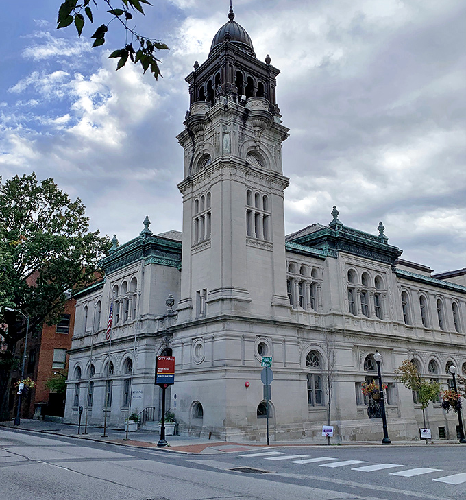 Classic architecture meets practical design in buildings that have weathered decades with quiet dignity.