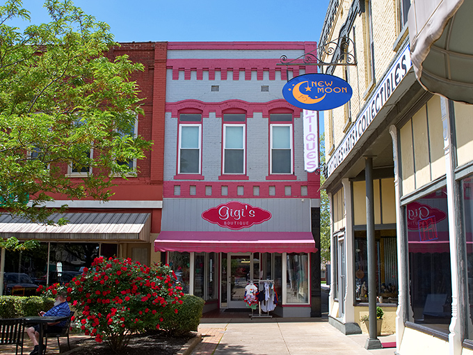 Tree-canopied streets lead to discoveries that won't drain your savings or your enthusiasm.