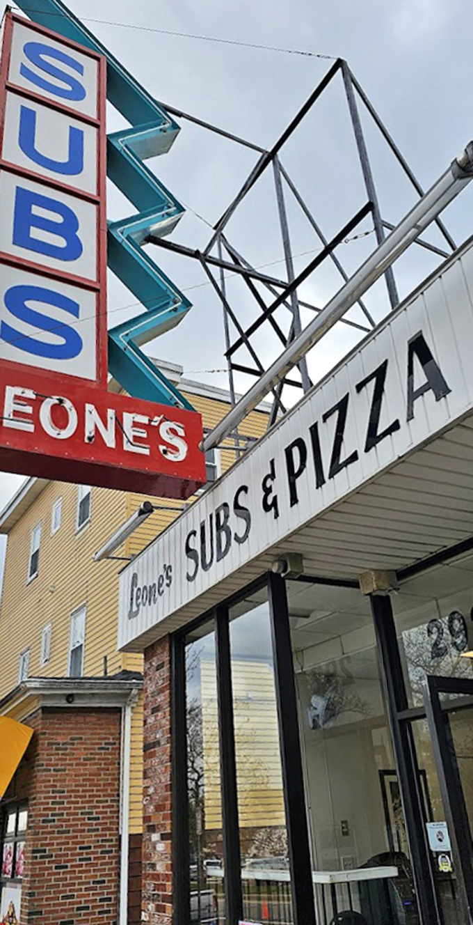 Leone's Sub & Pizza: The kind of old-school joint where the sign might be faded, but the pizza recipes remain perfectly preserved in their original glory.
