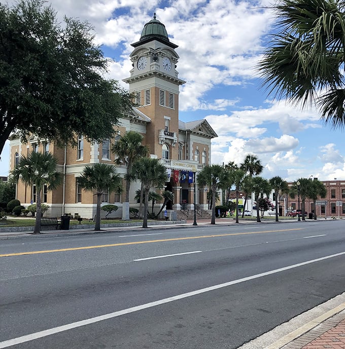 This historic courthouse in Live Oak stands as a reminder that affordable Florida living comes with plenty of small-town charm.