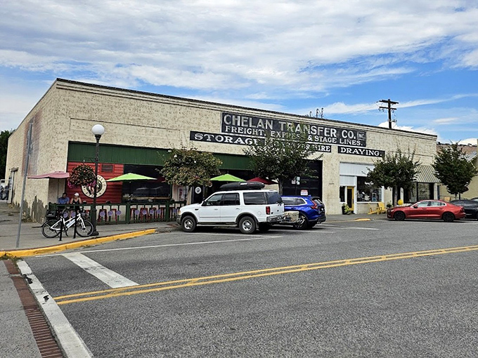 Downtown Chelan's vintage charm lives on at Local Myth, where history and pizza make perfect partners.