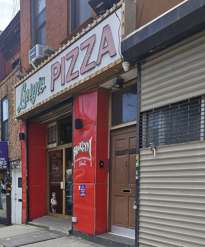 Luigi's Pizza: Old-school Brooklyn pizza joint with that perfectly weathered storefront - the pizza equivalent of a vintage leather jacket.