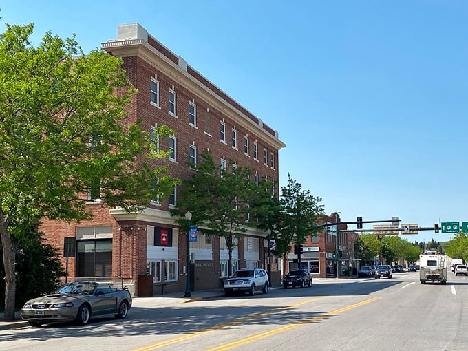 Lusk's impressive brick buildings speak of history while offering modern affordability&mdash;where your budget breathes easier beneath Wyoming skies.
