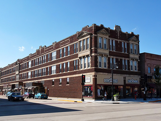 That magnificent corner building in downtown Marshfield has probably seen more Wisconsin winters than most of us have candles on our birthday cakes.