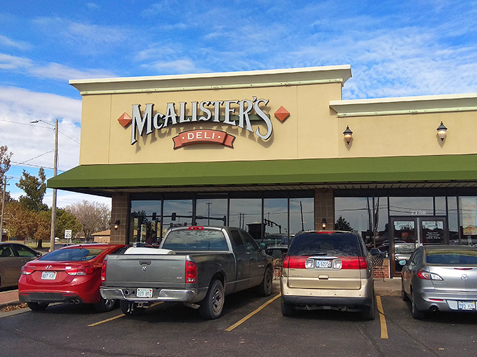 This suburban sanctuary proves that great sandwiches don't need fancy facades, just solid execution.