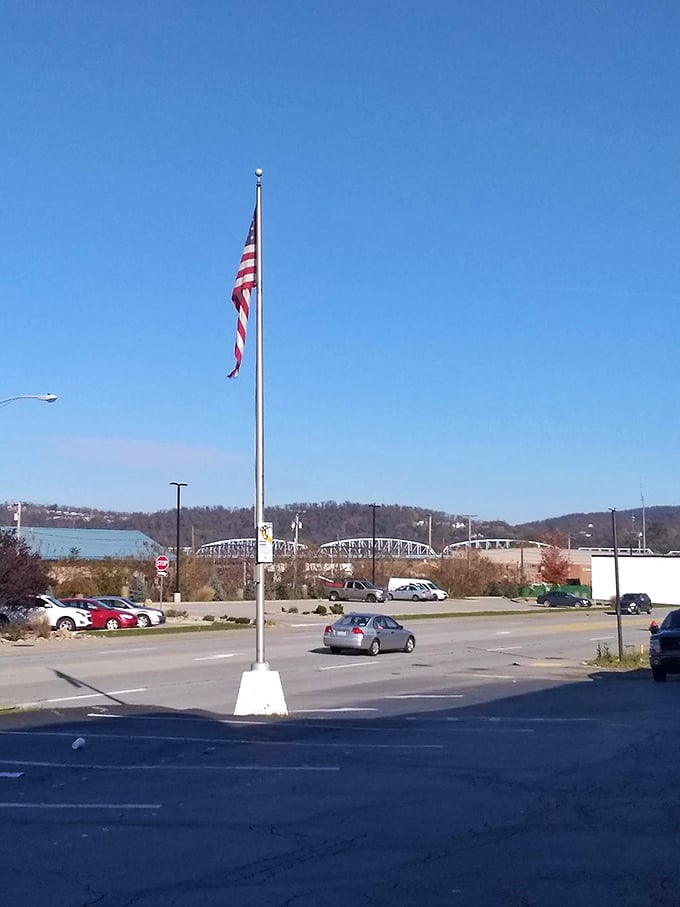 McKeesport's historic downtown buildings reflect its industrial past, while offering present-day retirees affordable housing options.