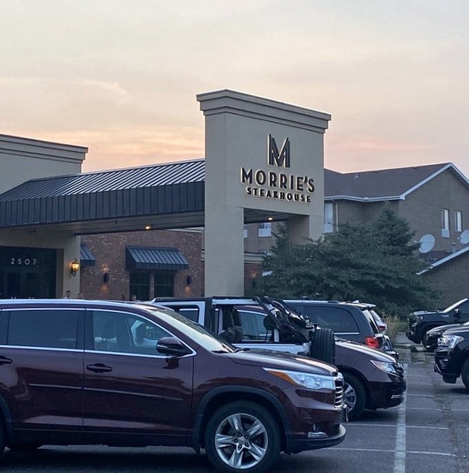 Morrie's elegant exterior promises sophistication, but inside it's all about down-to-earth deliciousness and perfectly aged beef.