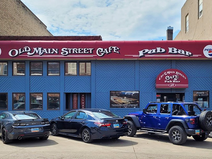 Some places just look like they know how to make a perfect cup of coffee and eggs exactly right.