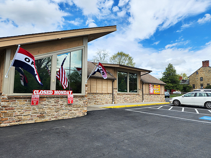 The rustic charm of Old South Smokehouse is no accident&mdash;it's been perfected like their recipes. Those red shutters have witnessed countless BBQ dreams come true.