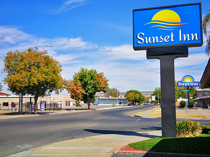 The streets of Oroville invite leisurely strolls past historic buildings where California's past meets affordable present.