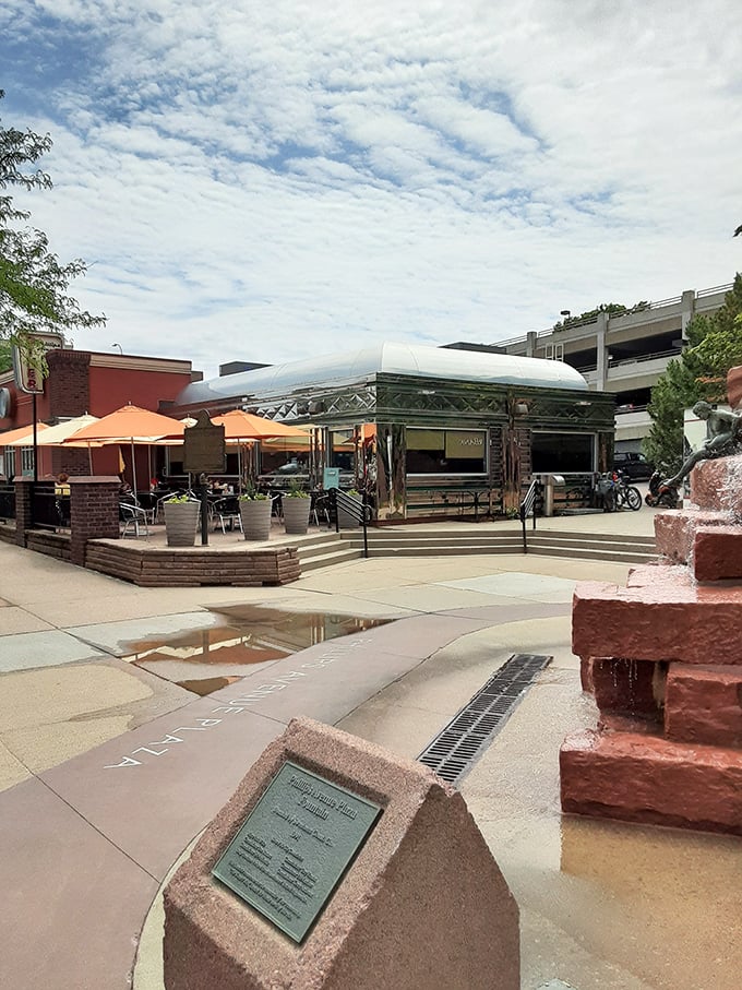 Downtown Sioux Falls' retro gem offers the perfect perch for people-watching while your pancakes cool.