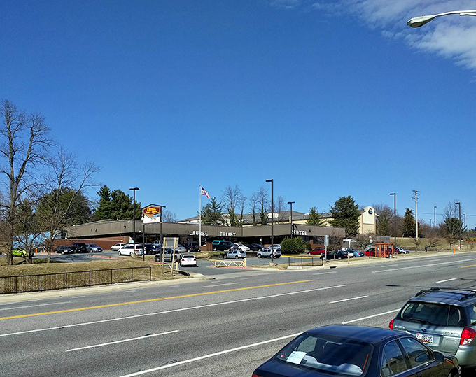 Sometimes the best shopping experiences come in unassuming packages, like this local thrift gem in Laurel.