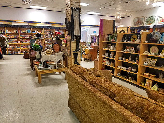 Those perfectly organized displays make finding your next favorite outfit feel almost too easy.