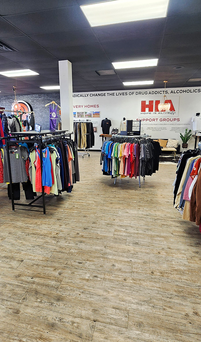 Hope Is Alive's mission shines through at Retreads &ndash; shopping with purpose never looked so inviting.