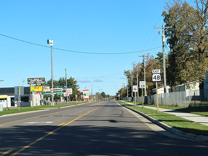 Classic storefronts and wide sidewalks invite leisurely exploration in this northern Wisconsin treasure that values community connections. 