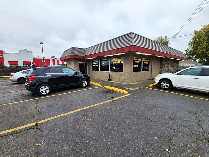 This humble exterior hides a treasure trove of comfort classics that would make your grandmother nod in approval.