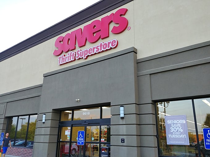 At Savers, Tuesday isn't just the day after Monday&mdash;it's when seniors score extra savings on already thrifty treasures.