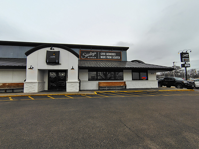 Modern comfort meets nostalgic flavors at Shirley's, where breakfast traditions are honored and appetites are conquered.