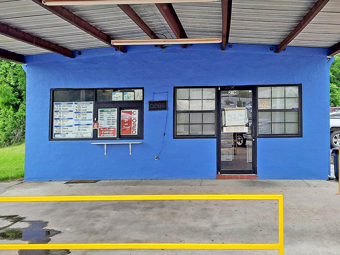 Simple menu, extraordinary flavors. This little blue tamale haven proves the best Mississippi treasures often come in unassuming packages.