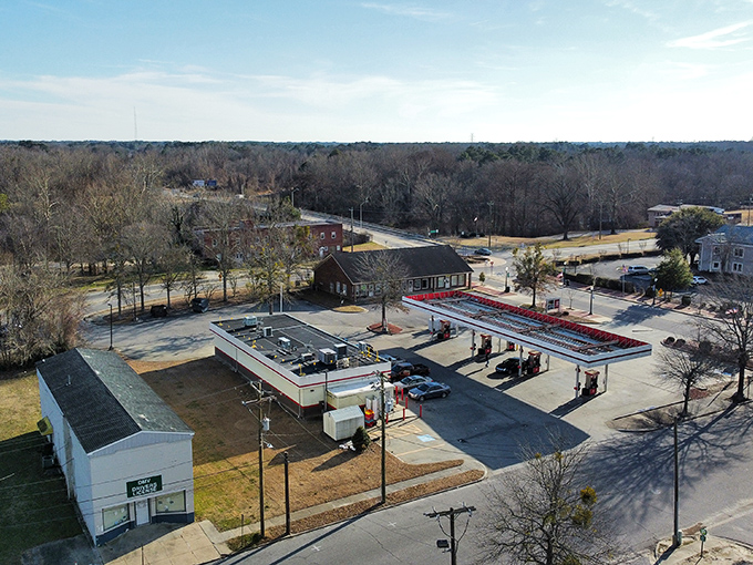 Here's proof that elegant architecture and budget-friendly living can waltz together beautifully under Carolina blue skies.
