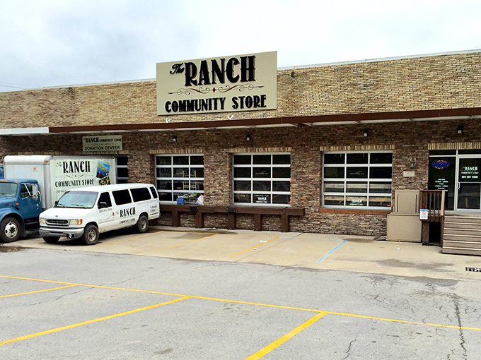 With its stone facade and practical design, The Ranch looks like it's been serving the community forever.
