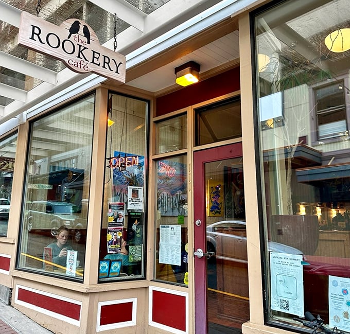 Downtown Juneau's culinary gem hides in plain sight, offering a warm refuge from the capital city's famous rainfall.