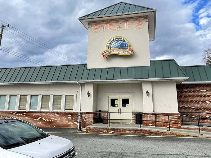 Like a station for your taste buds, The Great 611 awaits with steaks that'll have you chugging back for more.