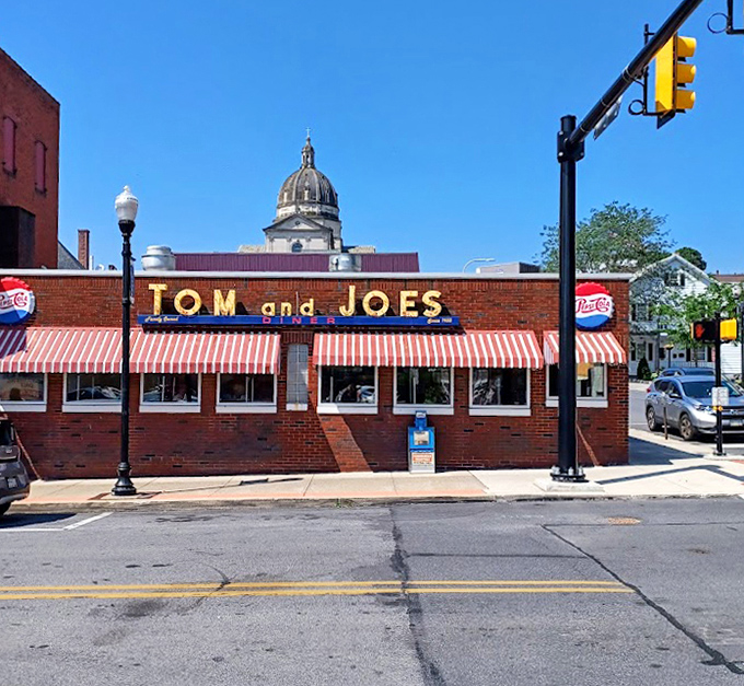 Downtown Altoona's brick-front treasure where the coffee's always hot and the welcome's even warmer.