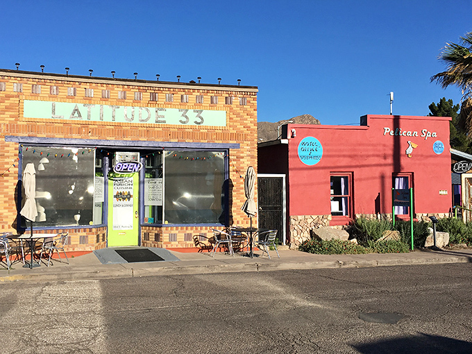 T or C's main street has that "time forgot" quality that makes retirement so appealing. Slow down and stay awhile&mdash;the hot springs aren't going anywhere.