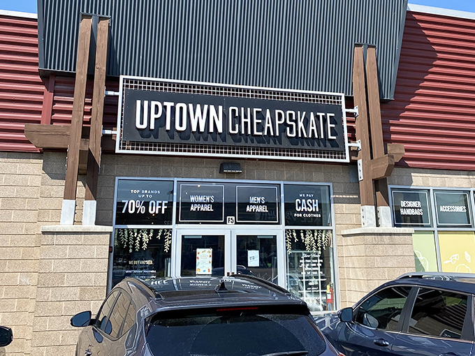 Modern rustic meets fashion forward at this American Fork location where your $45 stretches like yoga pants.