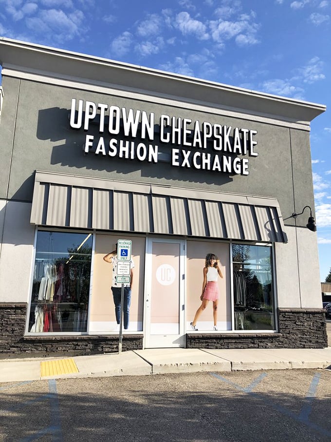 The name says it all&mdash;upscale style without the upscale price tag. Fashion's second act looks mighty fine.