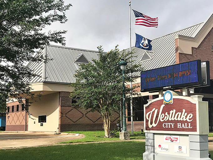 Westlake's City Hall represents small-town government that actually knows your name and cares about you.