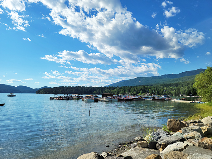 Main Street magic in Whitefish! Small-town Montana charm with big mountain character.