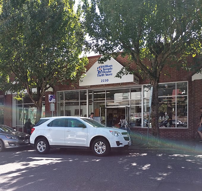 Those matching wooden chairs lined up outside suggest someone knows quality when they see it.