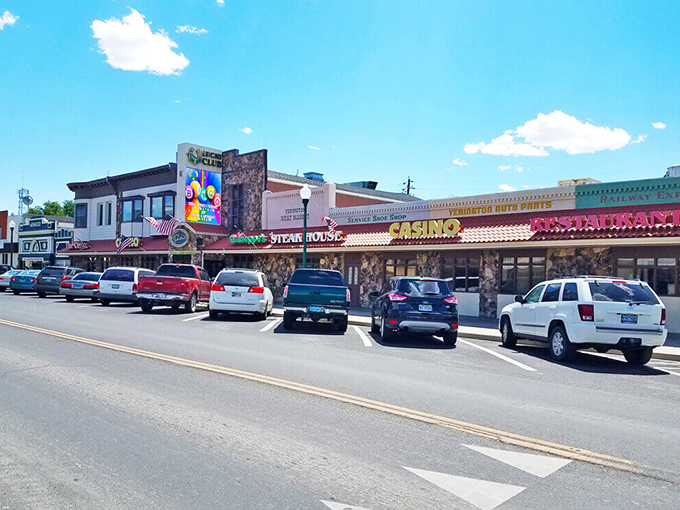 The kind of small town where the mountains are big but the mortgage payments aren't.