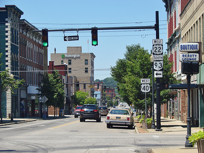 The Center Street Community Health building in Zanesville represents accessible healthcare that won't have you checking your account balance twice.
