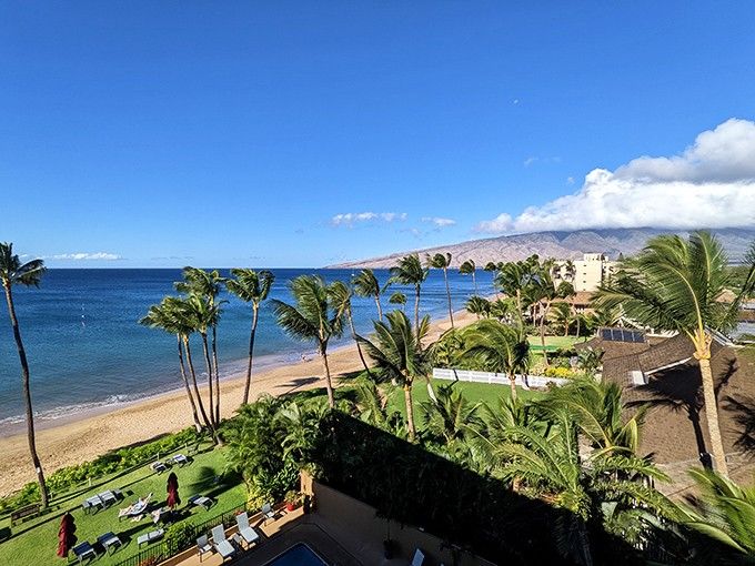 Golden sand beaches stretch for miles, making every morning walk feel like vacation.