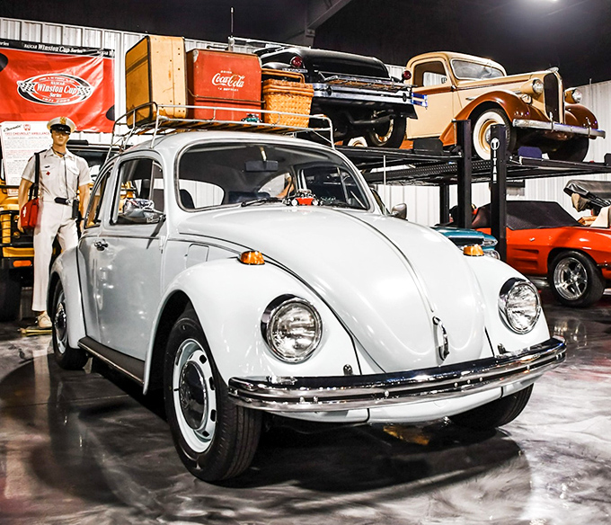 The humble Beetle &ndash; Volkswagen's answer to the question "How do we make transportation both adorable and indestructible?" This pristine example proves they succeeded.