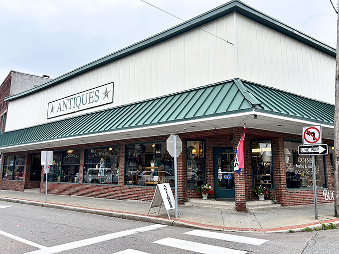 This antique emporium promises treasure hunting adventures that cost nothing but time&mdash;retirement's most valuable currency.