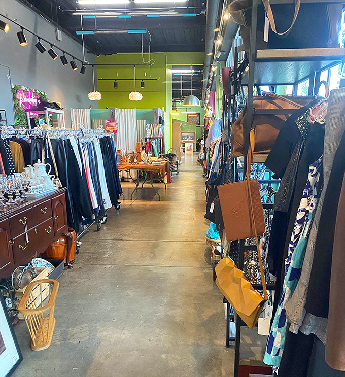 Walking these aisles feels like exploring the well-organized closet of that stylish friend who always finds the coolest stuff.